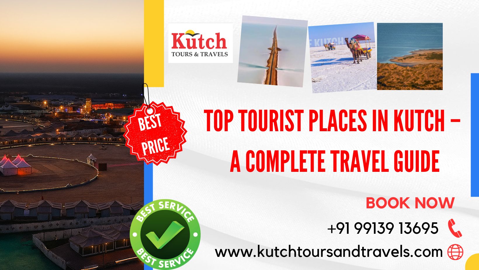 Top Tourist Places in Kutch – Rann of Kutch Packages & Travel Guide 2025–26