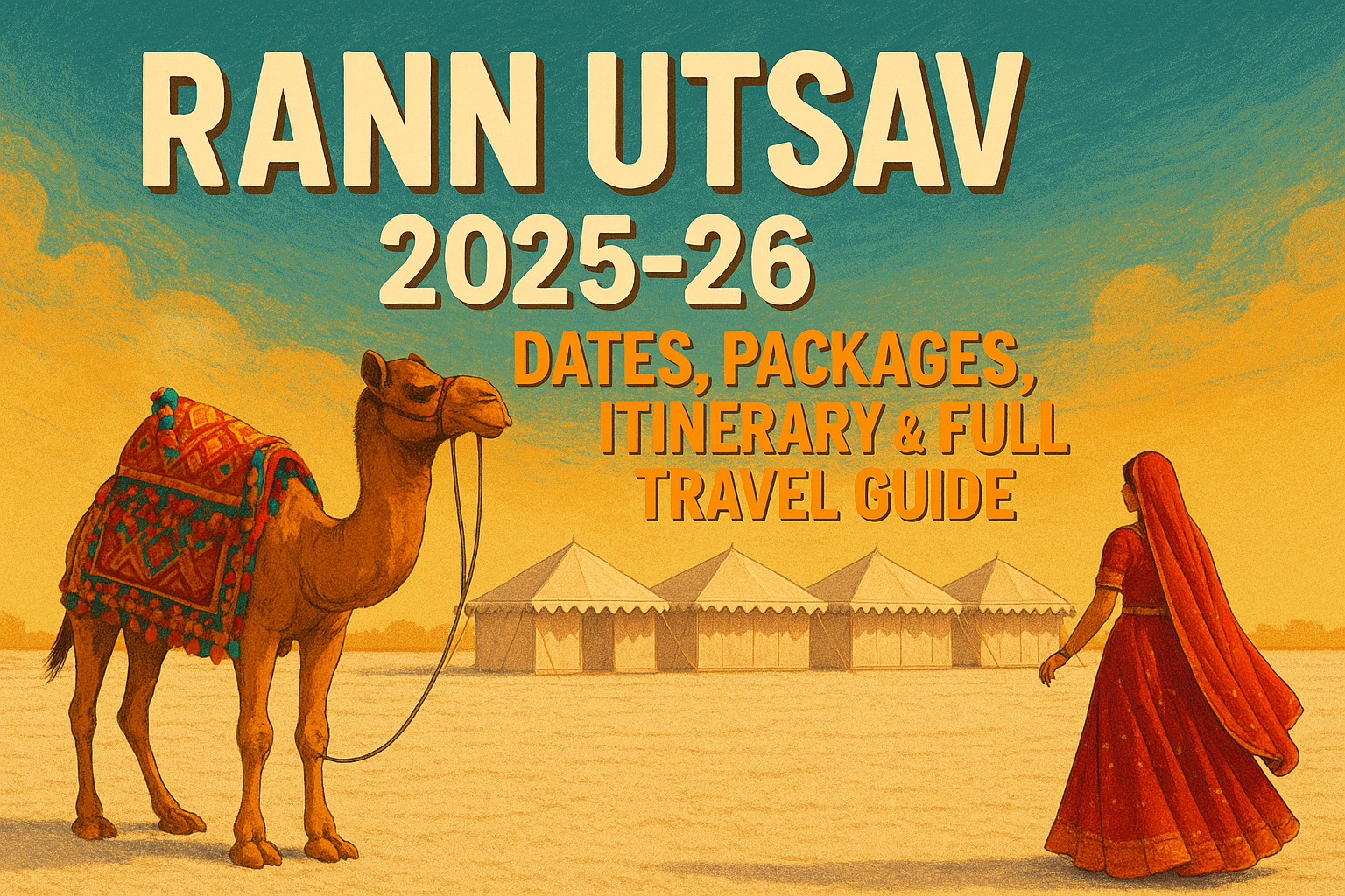 Rann Utsav 2025–26 | Date Packages, Itinerary
